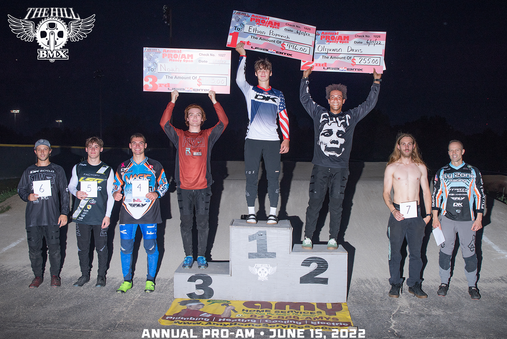 2022 Pro-Am - The Hill BMX