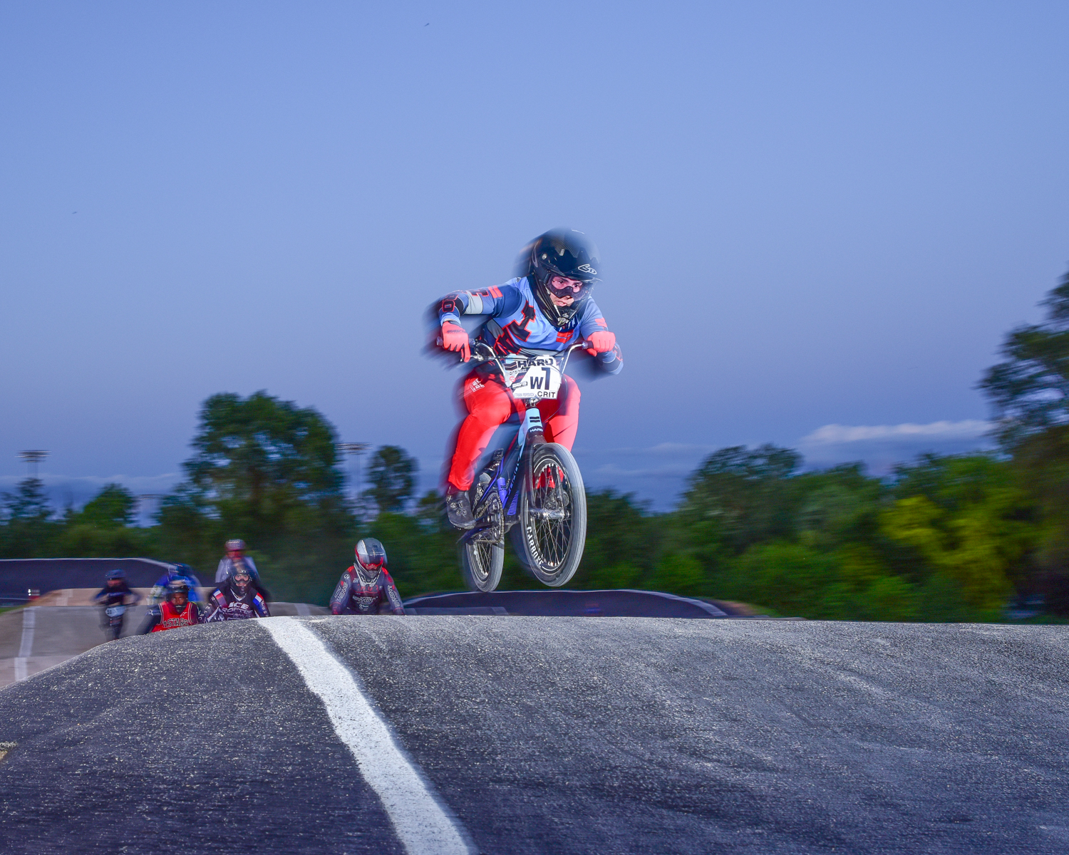 Photos and Results: 2024 Pro-Am - The Hill BMX